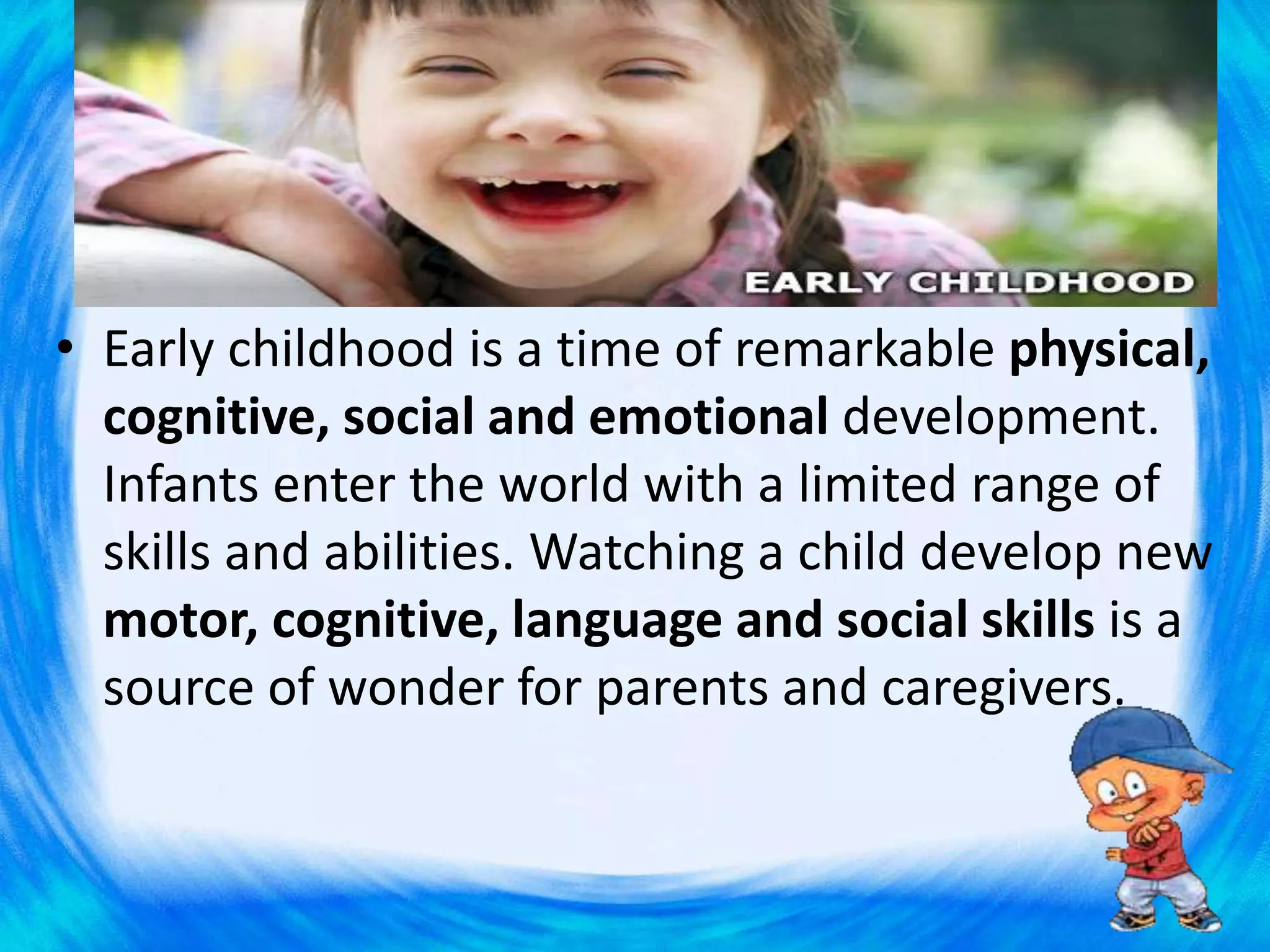 Early childhood | PPTX