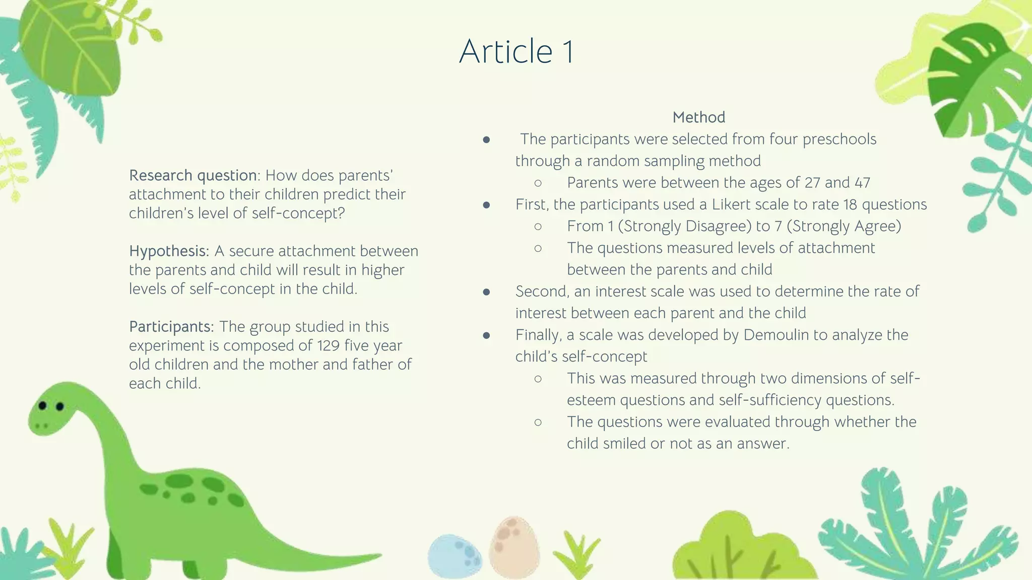 Early Childhood Final Presentation | PPT