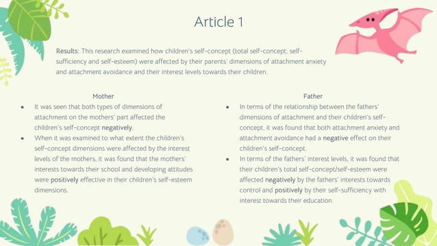 Early Childhood Final Presentation | PPT