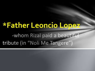 Early childhood and education of rizal | PPTX