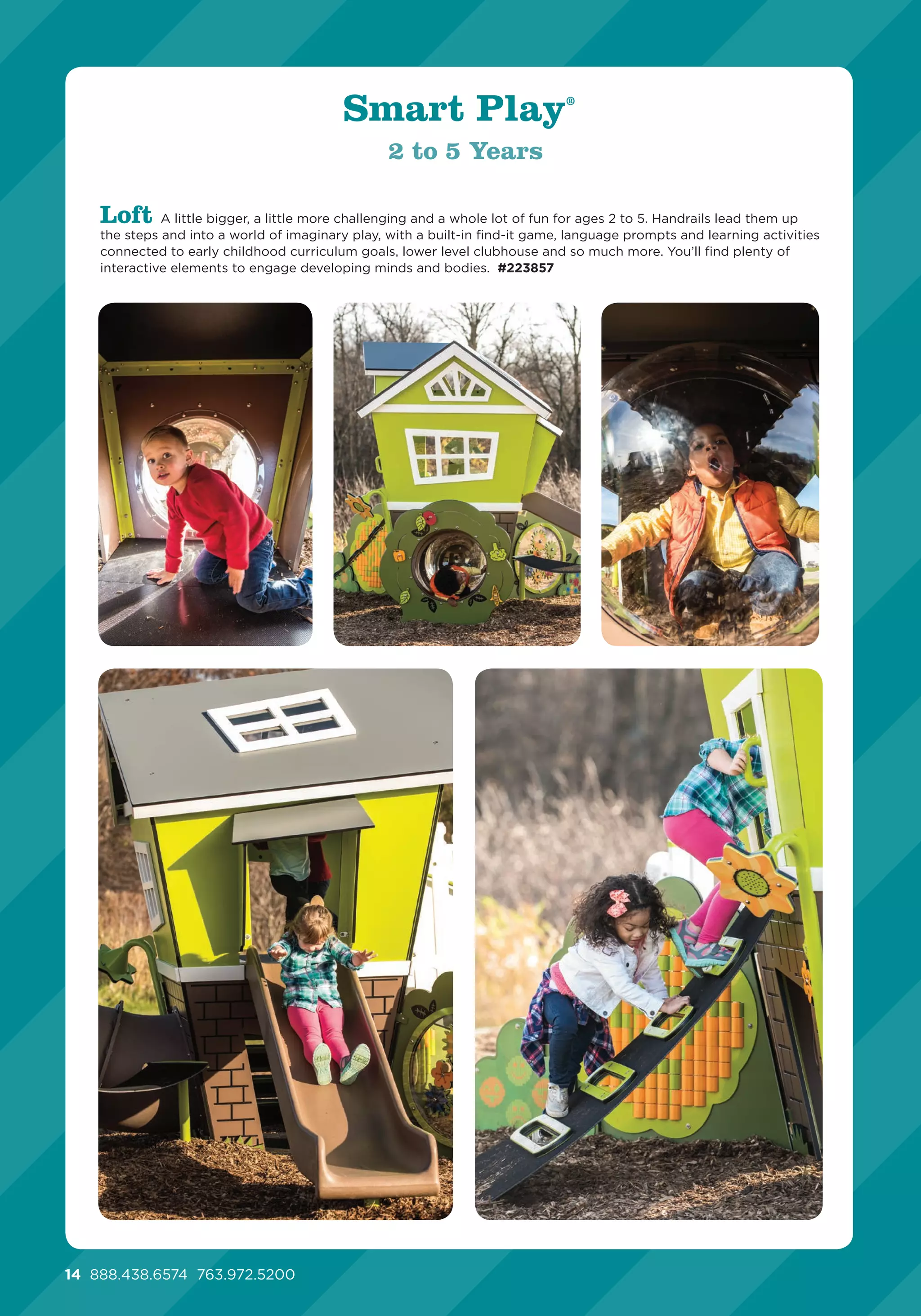 Early childhoodbrochure WIN QS Equipment Playground 2020 | PDF