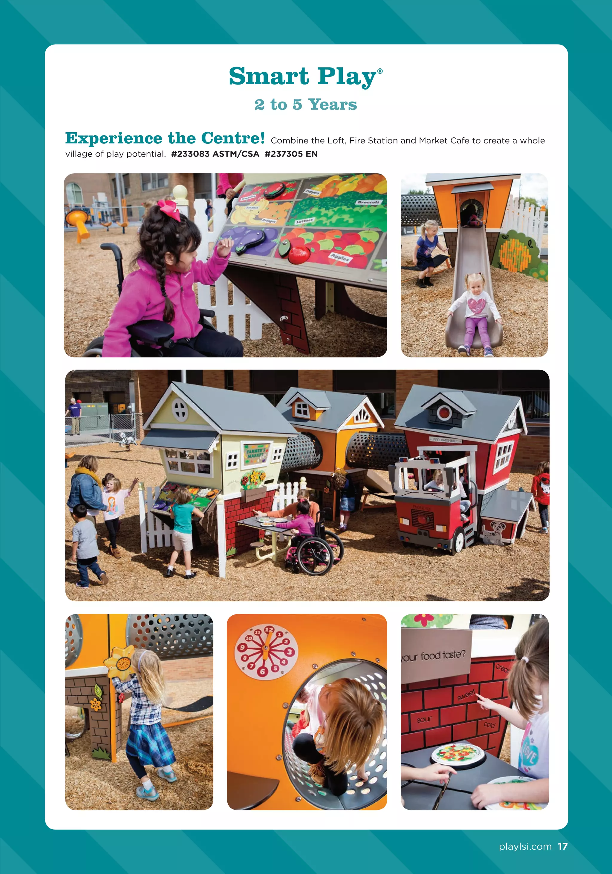 Early childhoodbrochure WIN QS Equipment Playground 2020 | PDF