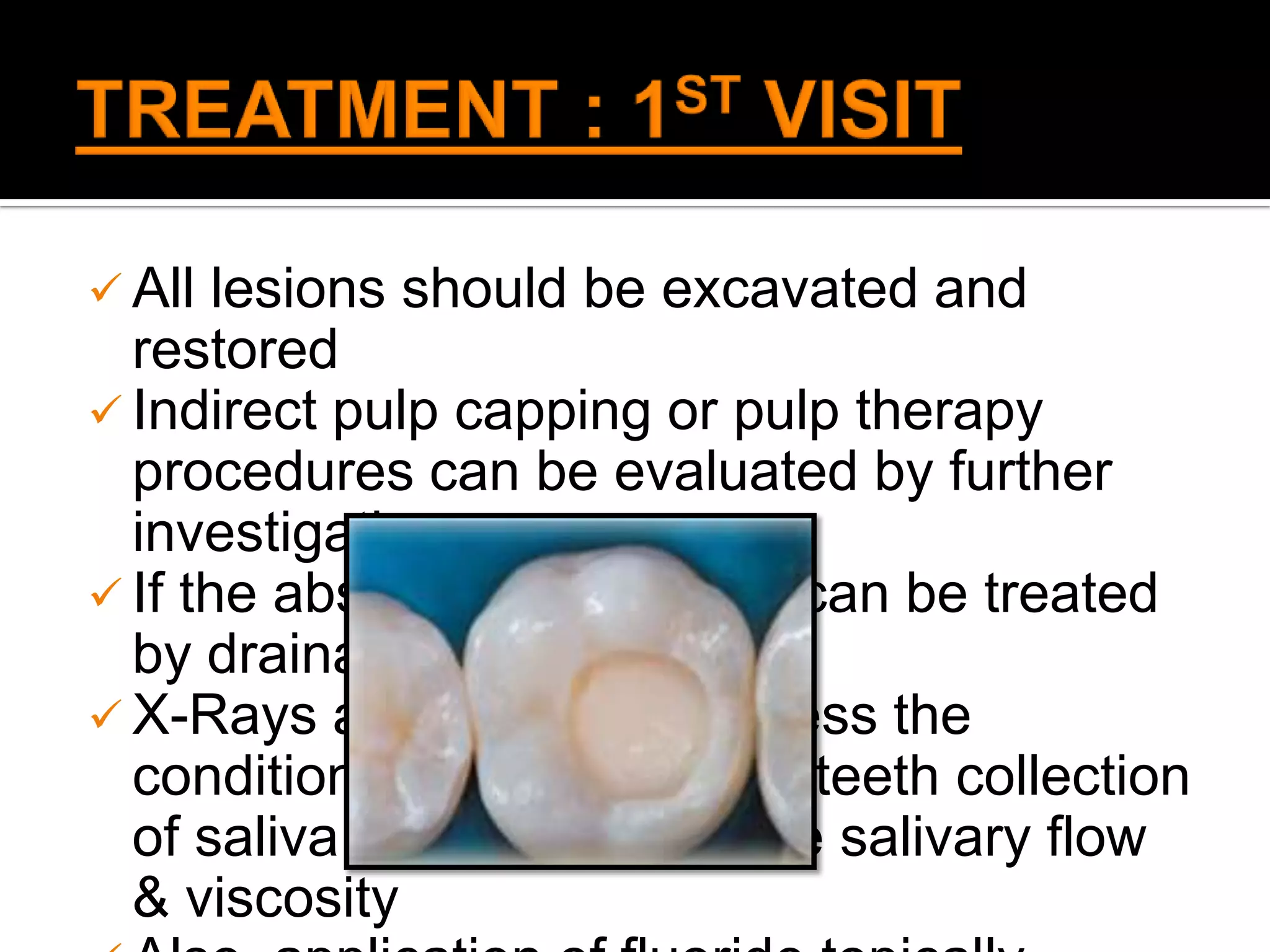 Early childhood caries | PPTX