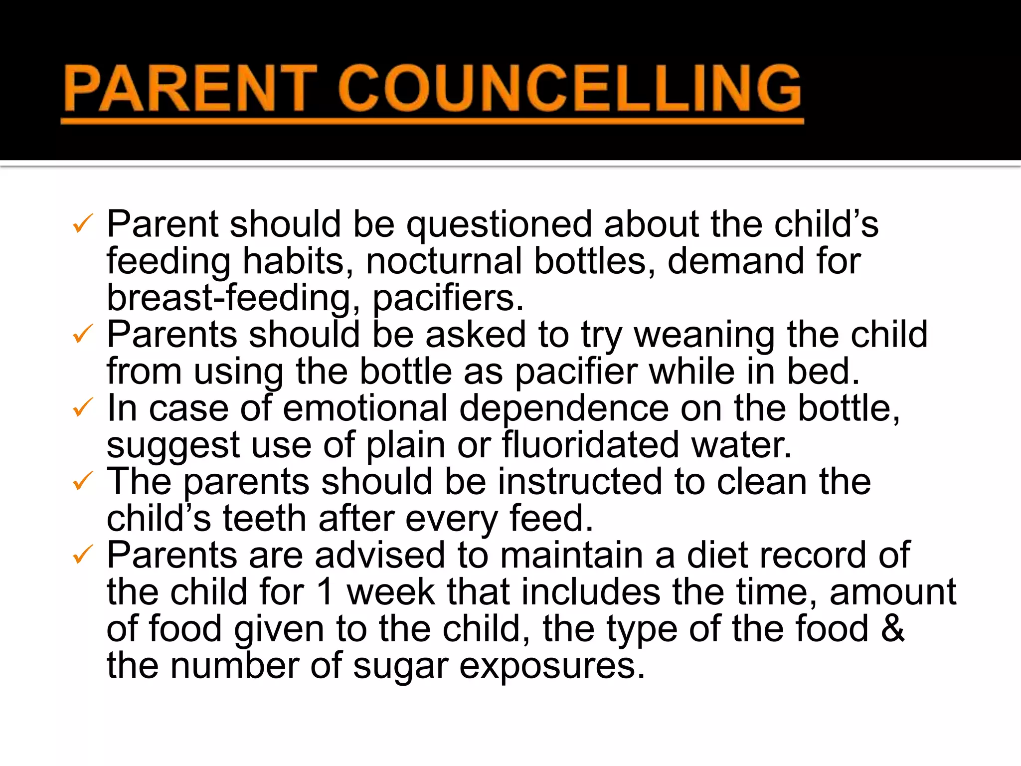 Early childhood caries | PPTX