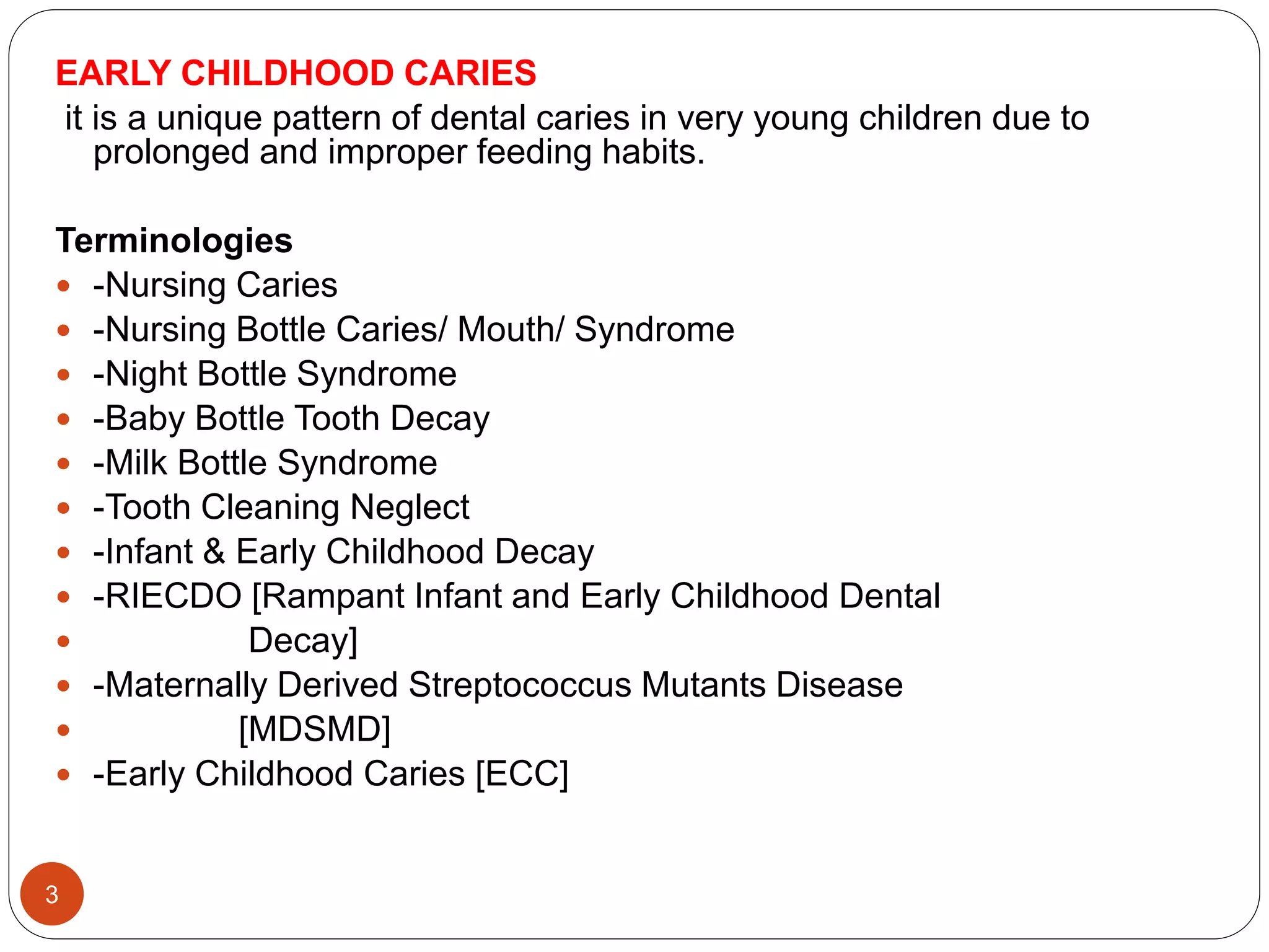 Early childhood caries.ppt