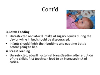 Early Childhood caries-By Dr.Rogers Namanya (Legacy Dental Clinic ...