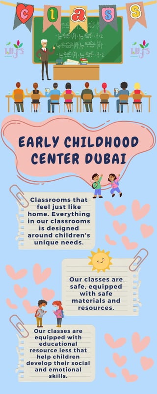 Nurturing Young Minds at Dubai's Premier Early Childhood Center | PDF