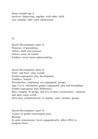 Early childhood chapter 5experiencing the lifespan janet bel | DOCX