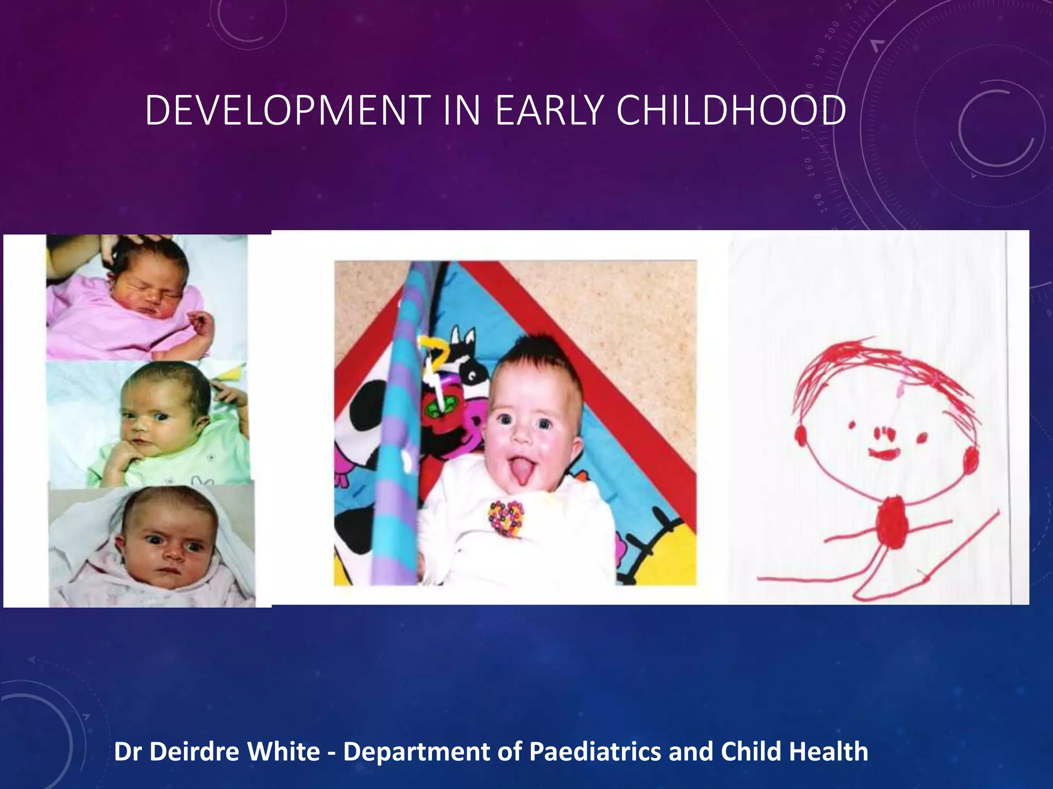 Early Childhood Development | PPTX