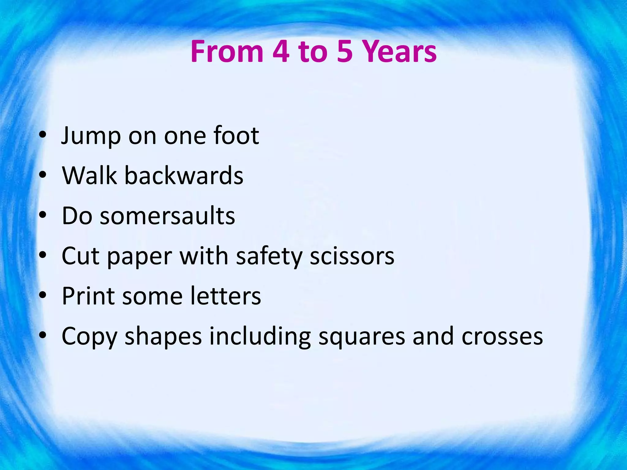 Early childhood development | PPTX