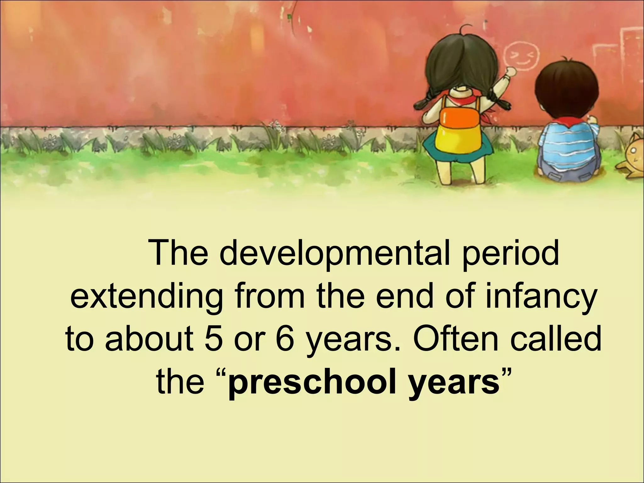 Early Childhood Development | PPT