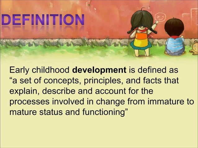 Early Childhood Development | PPT