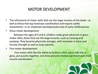 Early childhood development | PPTX | Parenting Babies and Toddlers ...