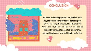 Early Childhood Development (Darren's Life) | PDF
