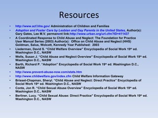 Early Childhood Development And Abuse | PPT
