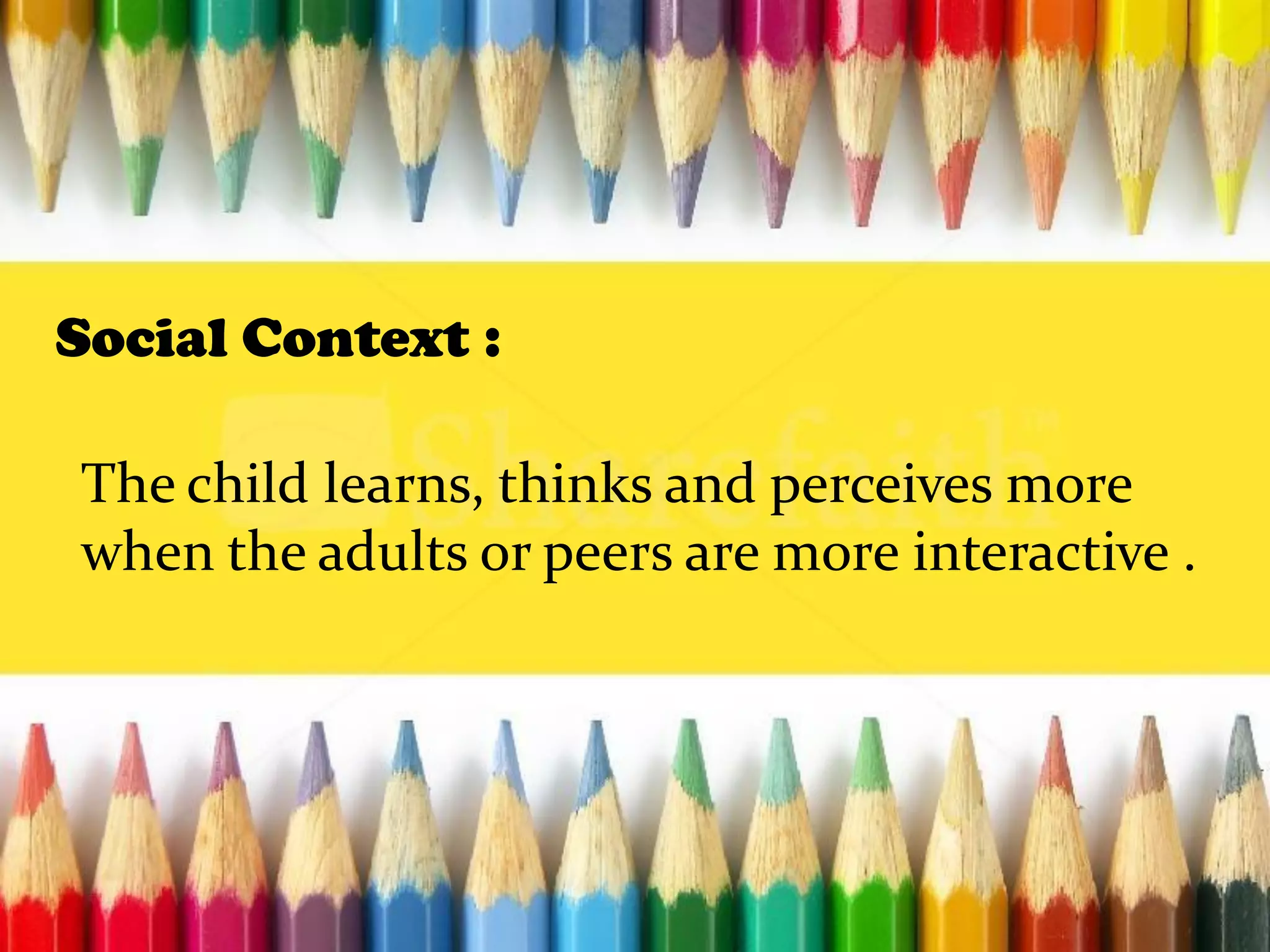 Early Childhood Development And Child Psychology | PDF