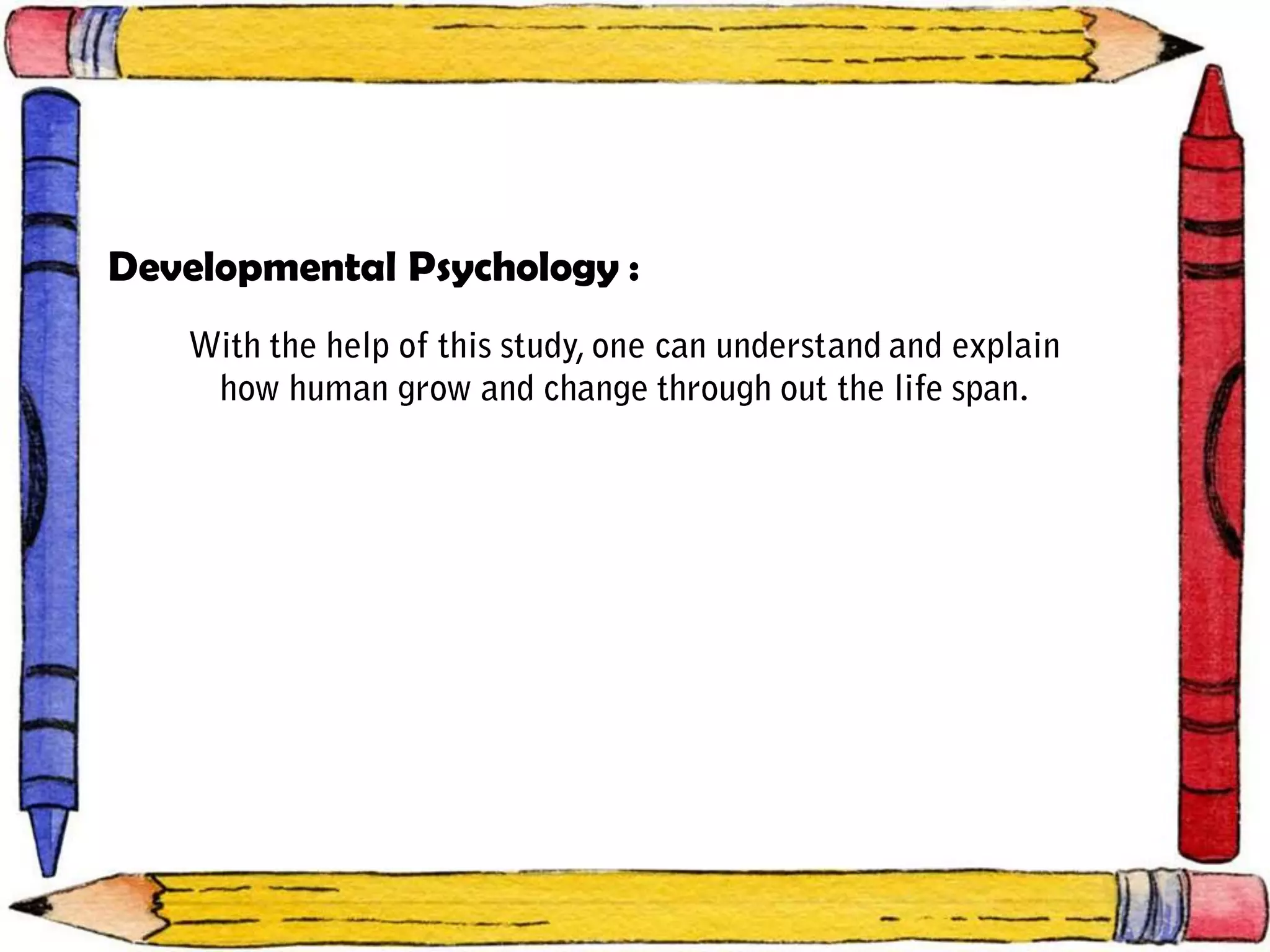 Early Childhood Development And Child Psychology | PDF