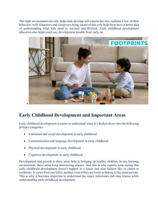 Early Childhood Development Milestones 101 – Parental Guide.pdf ...