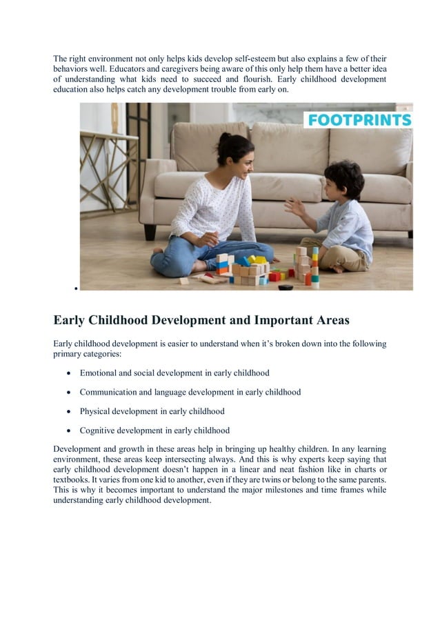 Early Childhood Development Milestones 101 – Parental Guide.pdf ...