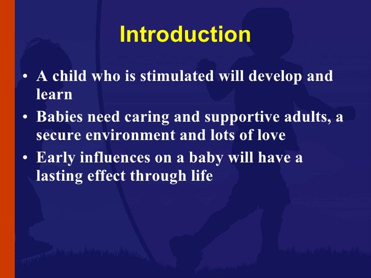 Early Childhood Development Module 2