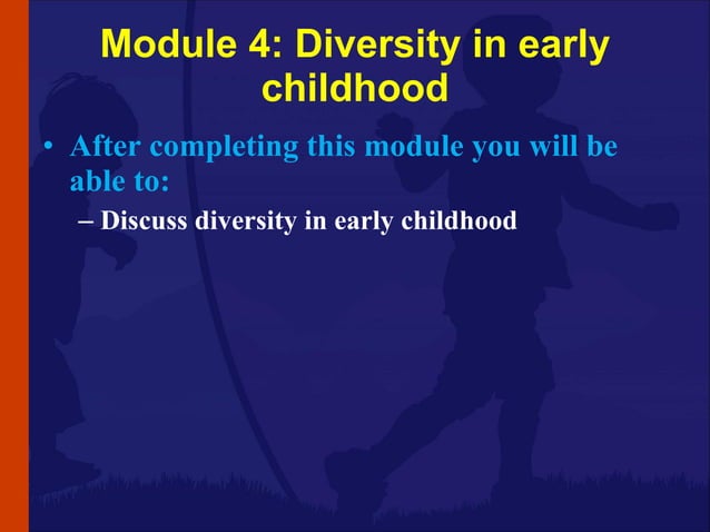 NCV 2 Early Childhood Development Hands-On Support Module 4 | PPT ...