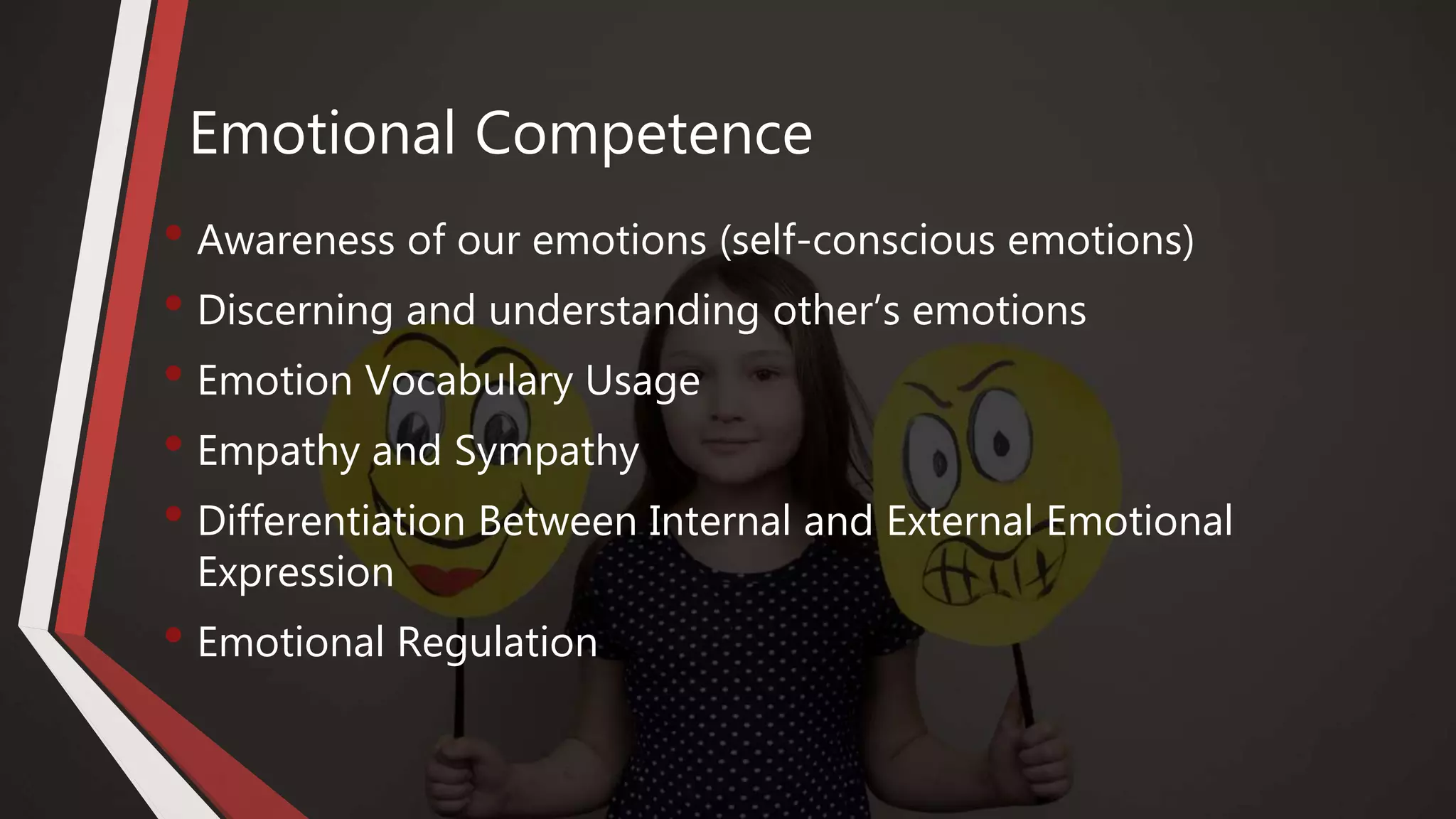 Early childhood (2-6 years) Emotional Development | PPTX