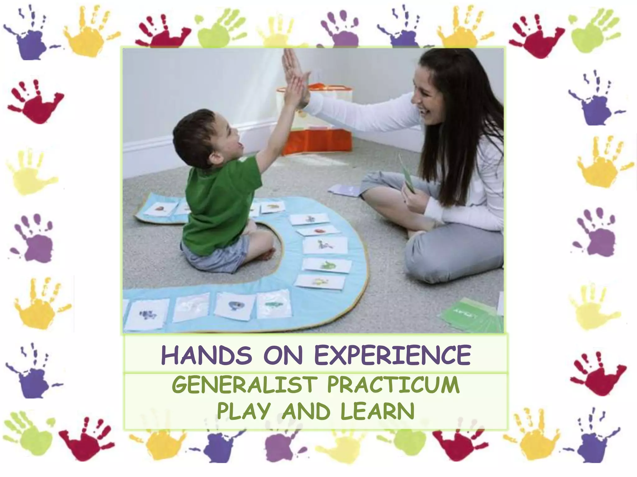 Early childhood education | PPTX