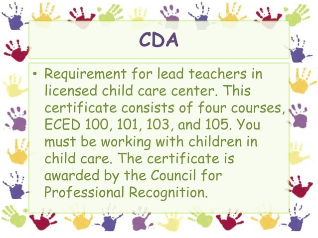 Early childhood education | PPTX