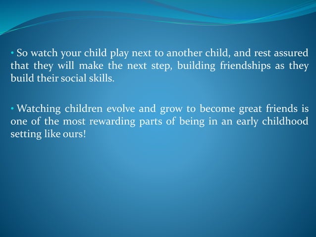 Early Childhood Education | PPT