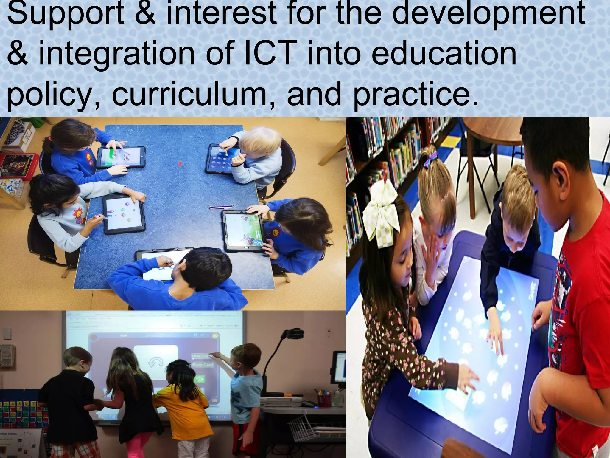 Educational technology @ Early childhood education | PPT
