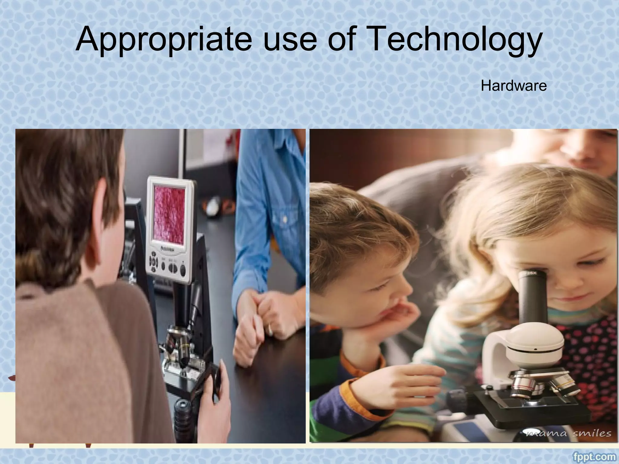 Educational technology @ Early childhood education | PPT