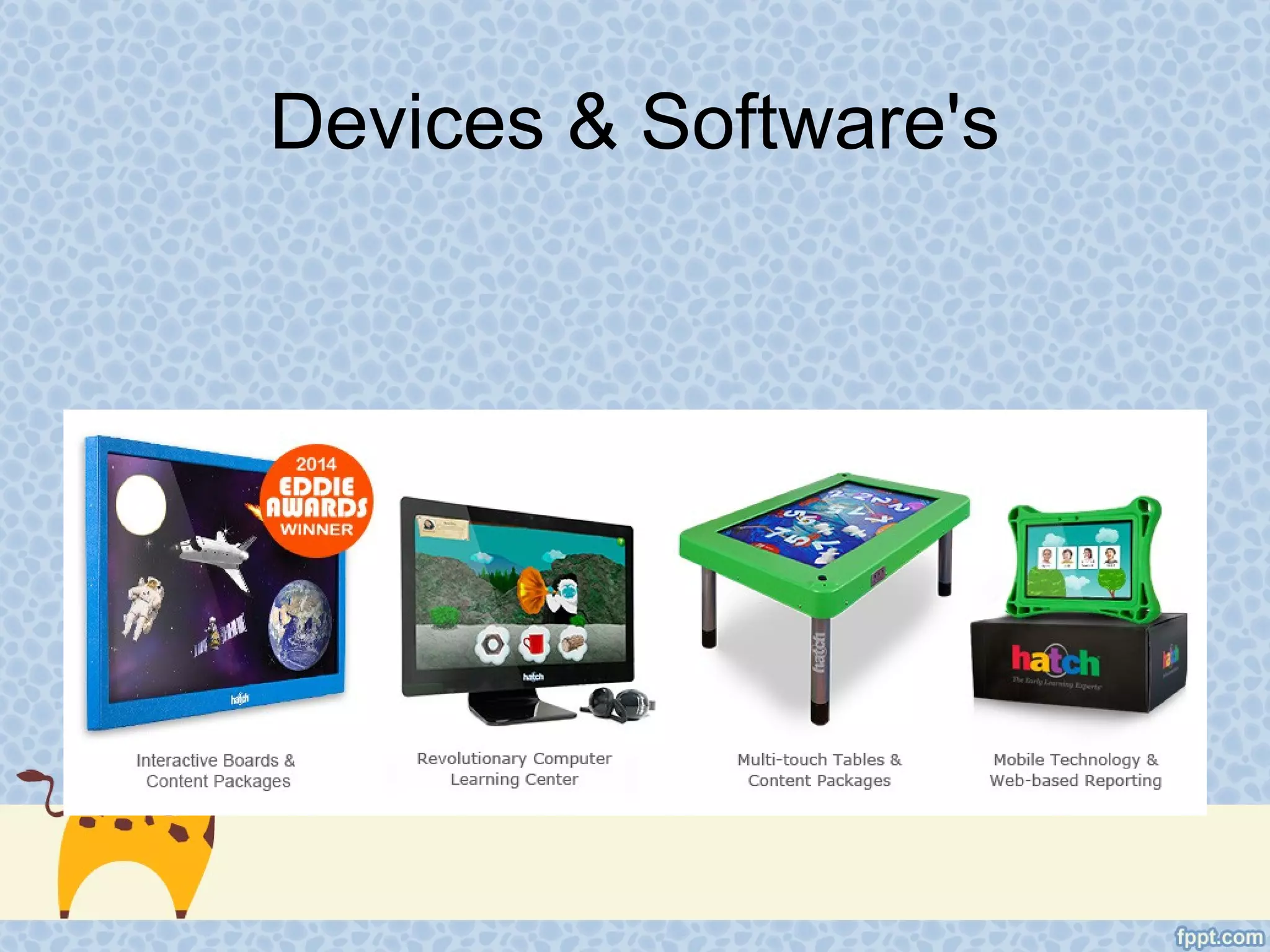 Educational technology @ Early childhood education | PPT