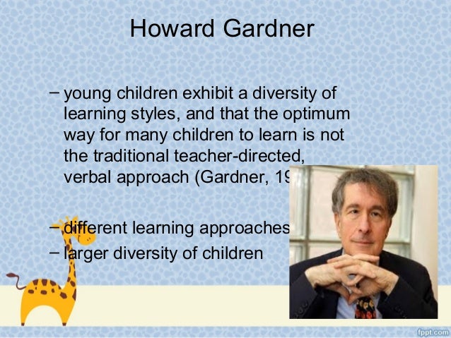 Educational technology @ Early childhood education Educational technology @ Early childhood education
