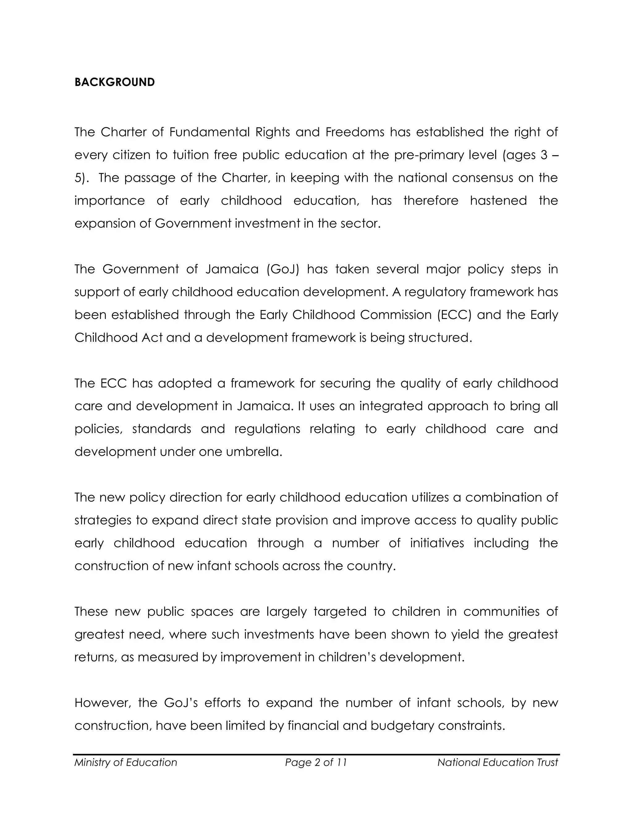 Early childhood education_in_jamaica | PDF