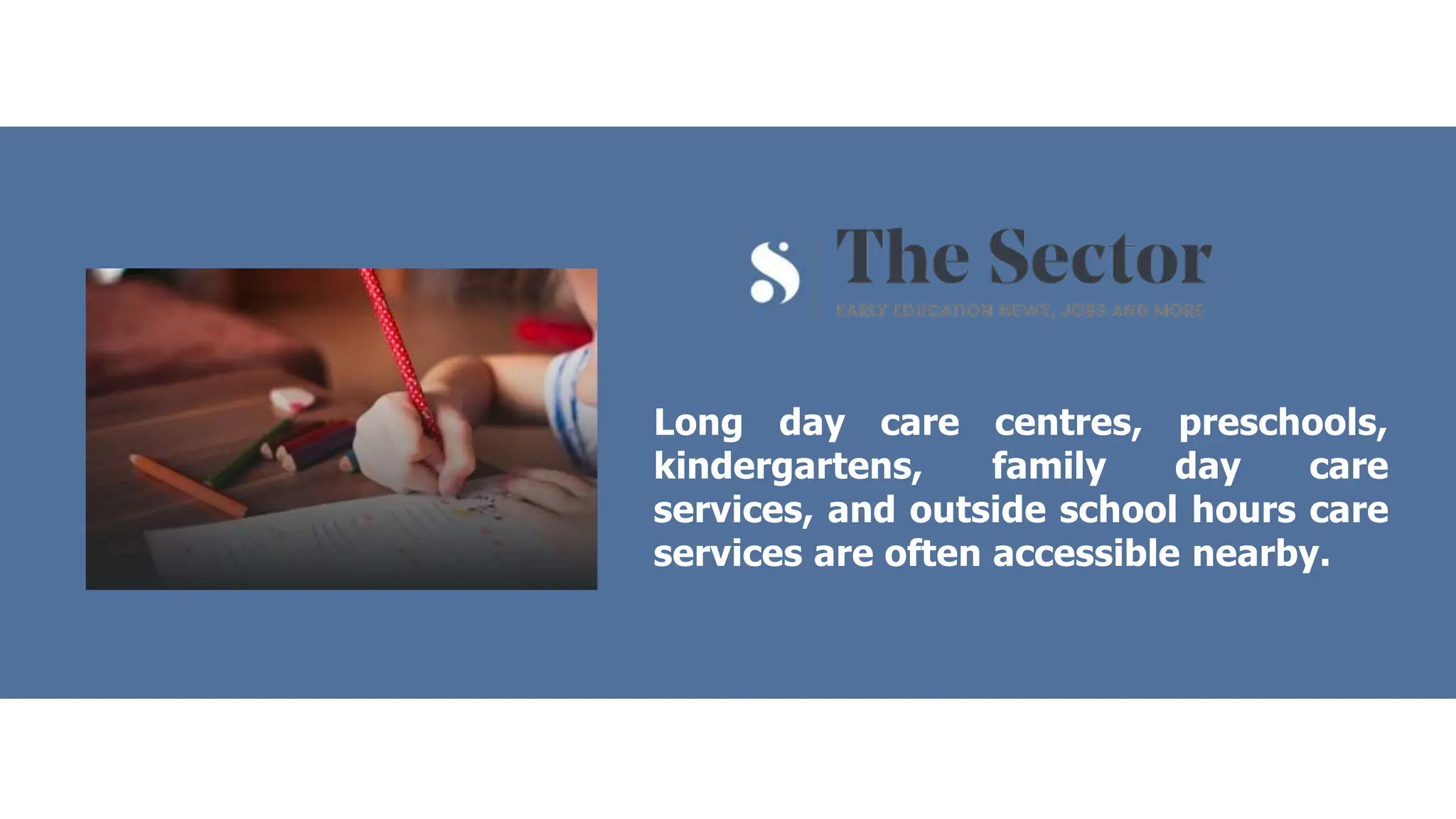Early Childhood Education Jobs - The Sector.pptx