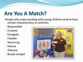 Early Childhood Care & Education power point | PPTX