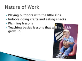 Early childhood education powerpoint | PPTX
