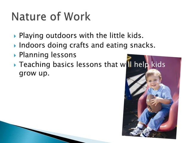 Early childhood education powerpoint | PPTX