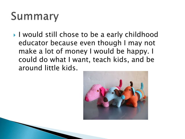 Early childhood education powerpoint | PPTX