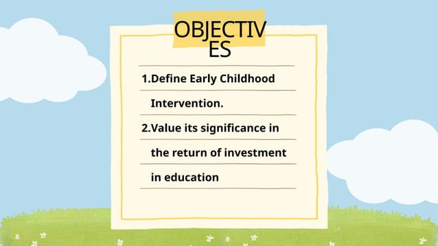 Educ 204, Early Childhood Intervention (ECI).pptx