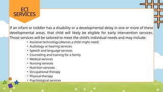 Educ 204, Early Childhood Intervention (ECI).pptx