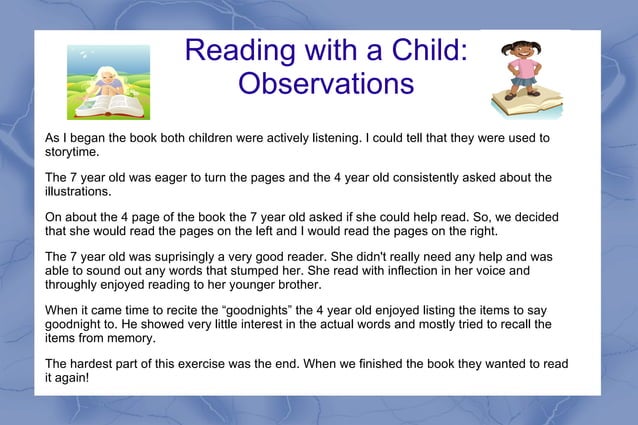 Early childhood literacy | ODP