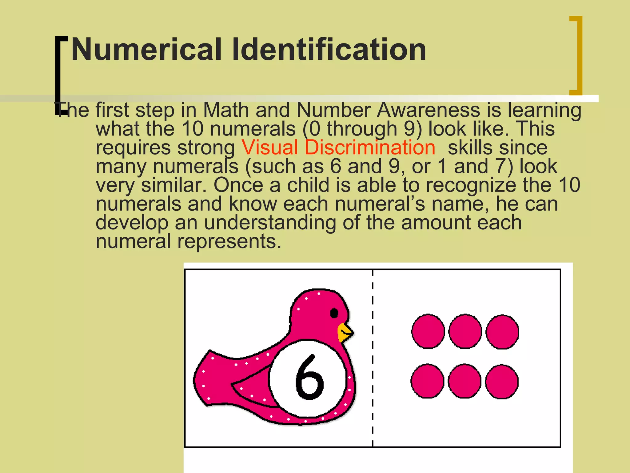 Early childhood mathematics and development | PPT