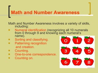 Early childhood mathematics and development | PPT