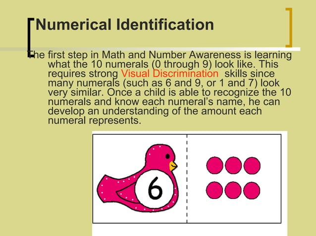 Early childhood mathematics and development | PPT