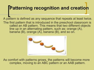 Early childhood mathematics and development | PPT
