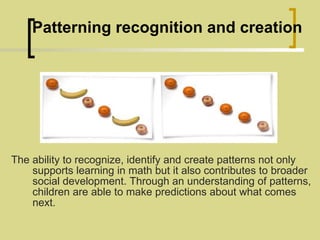 Early childhood mathematics and development | PPT