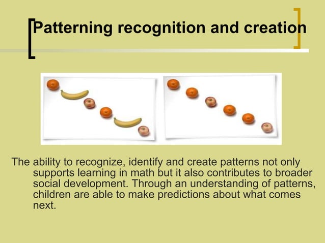 Early childhood mathematics and development | PPT