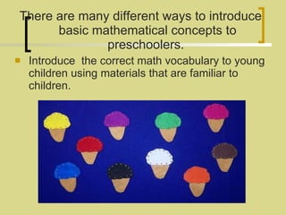 Early childhood mathematics and development | PPT