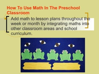 Early childhood mathematics and development | PPT